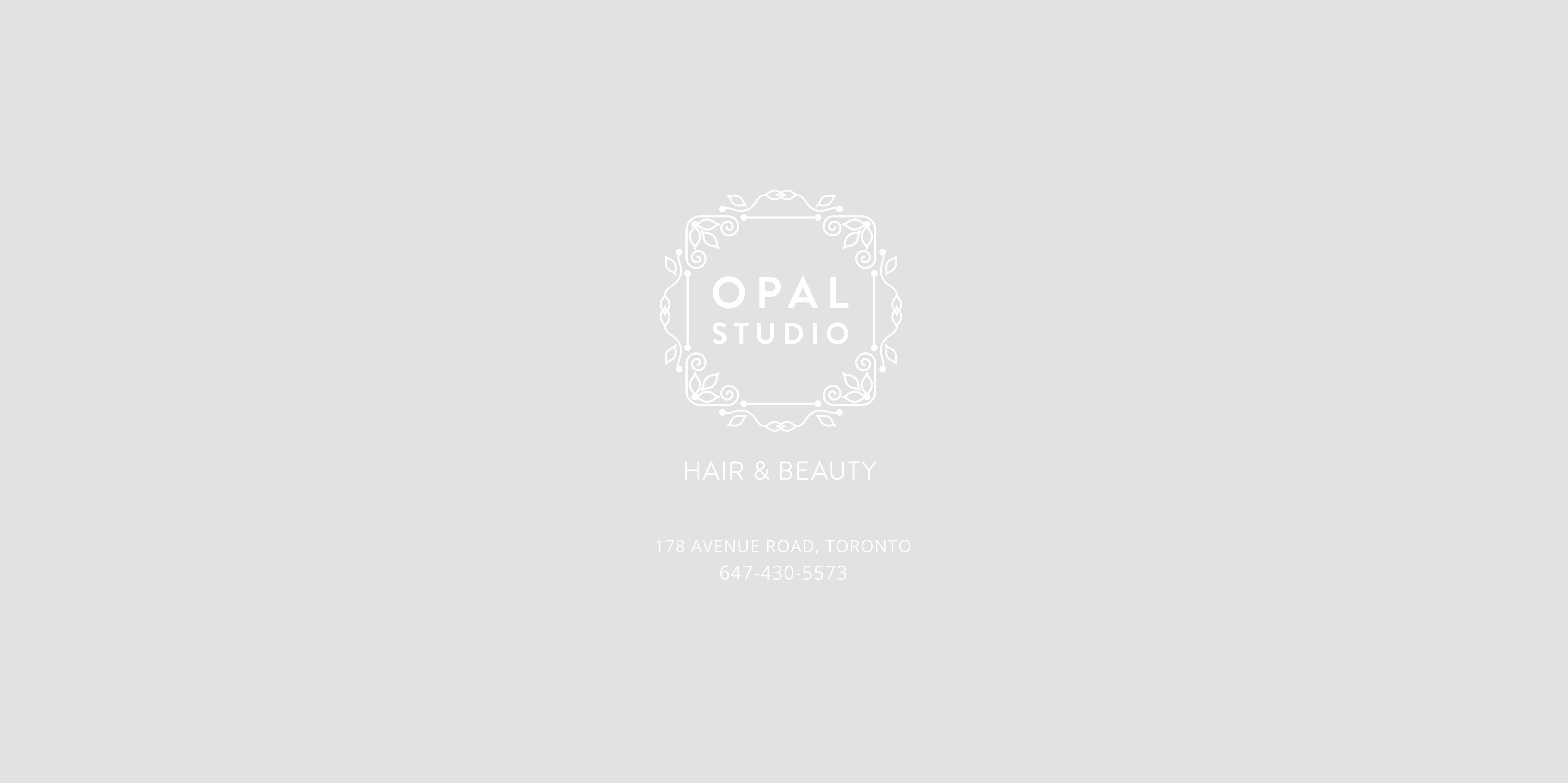 Hairstylist - Opal Studio